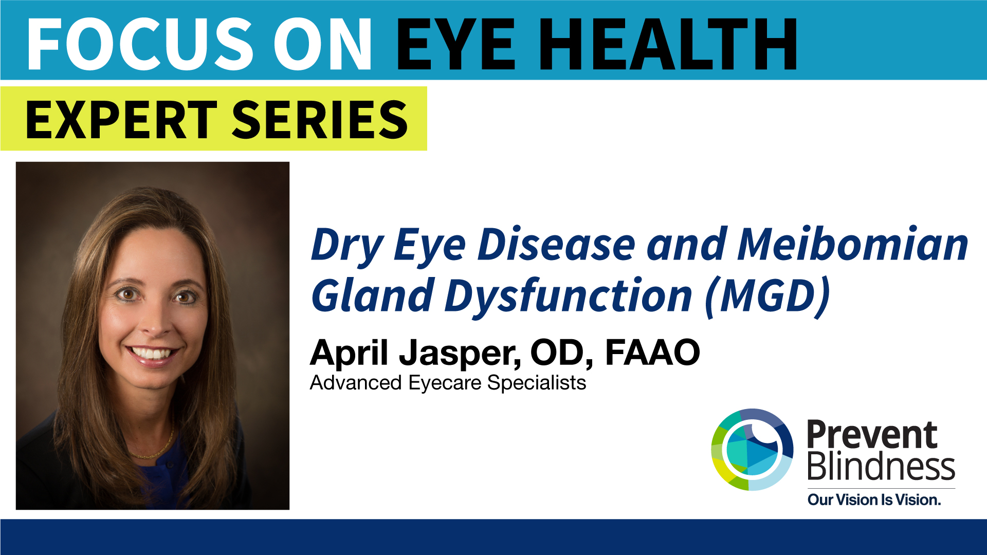 Sight-Saving News from Prevent Blindness